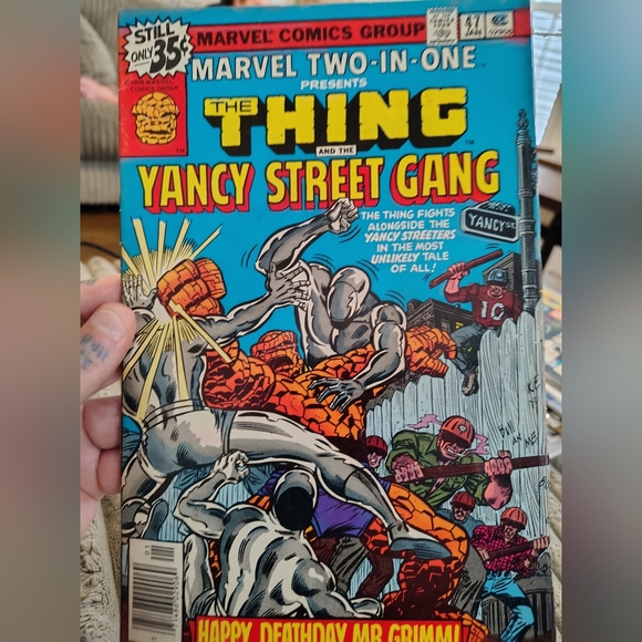 Marvel | Other | Marvel The Thing And Yancy Street Gang Comic 47 | Poshmark